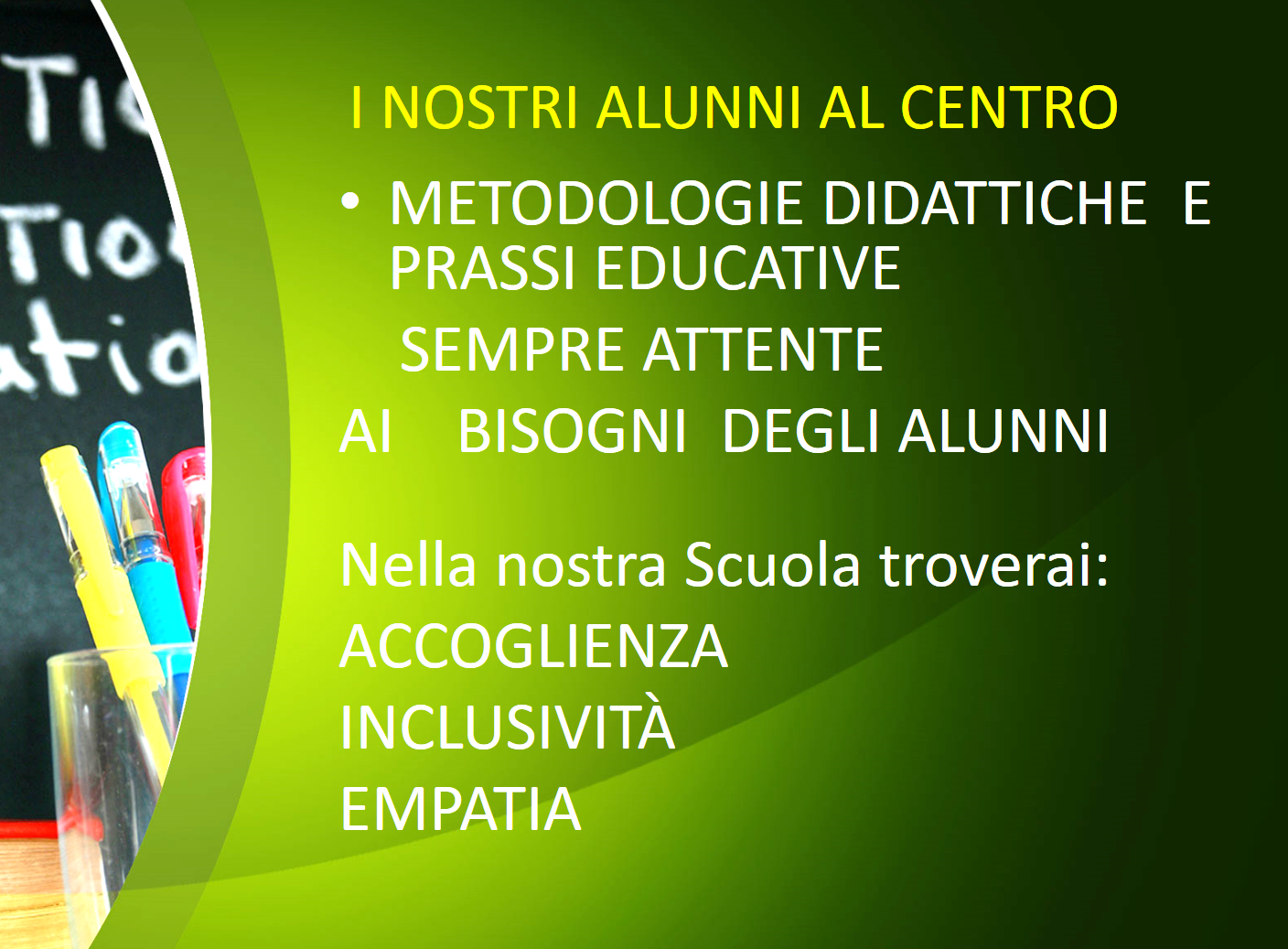Scuola primaria - Istituto Comprensivo Rossetti